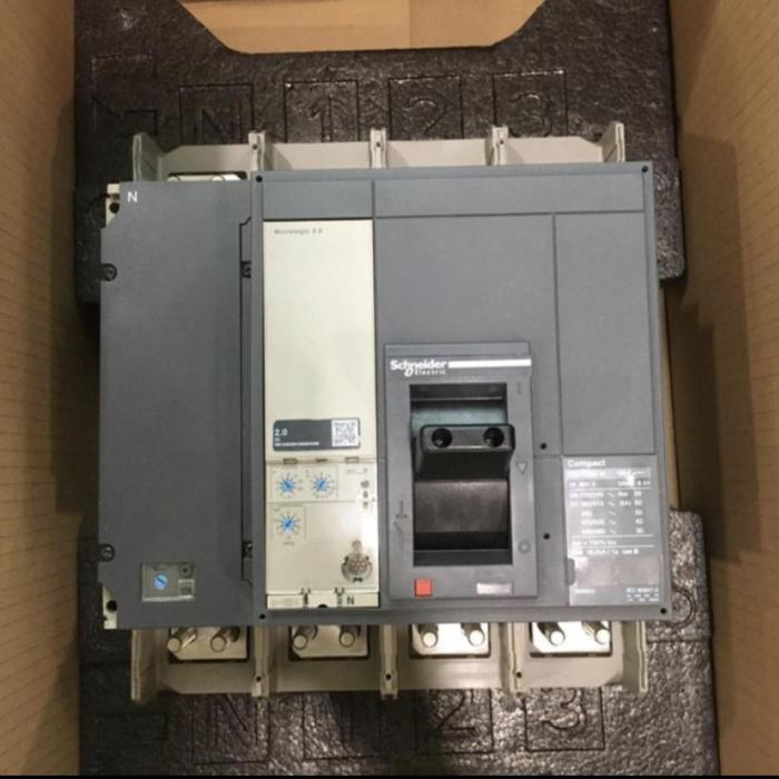 Jual MCCB Schneider NS800N NS 800 N 4P 800A 50KA MOTORIZED 33469E ...