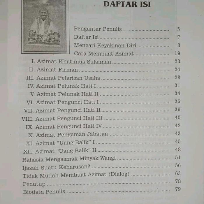 Jual Buku Petunjuk Bikin Azimat Seri 2 - Mashuri Di Seller Noelle ...