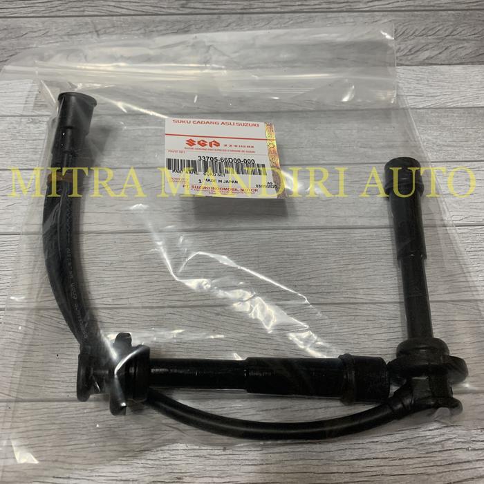 Jual KABEL BUSI CORD SET SUZUKI APV,FUTURA INJEKSI ORIGINAL 1SET ...