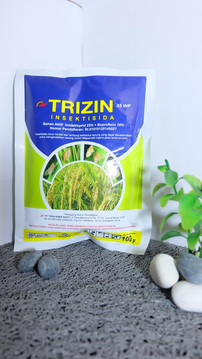 Jual Insektisida TRIZIN 35 WP 100gr Pengendalian Hama Wereng - Kab ...