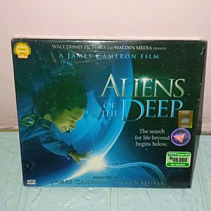 Jual VCD Aliens Of The Deep (original) - Kab. Bekasi - filmoriginal ...