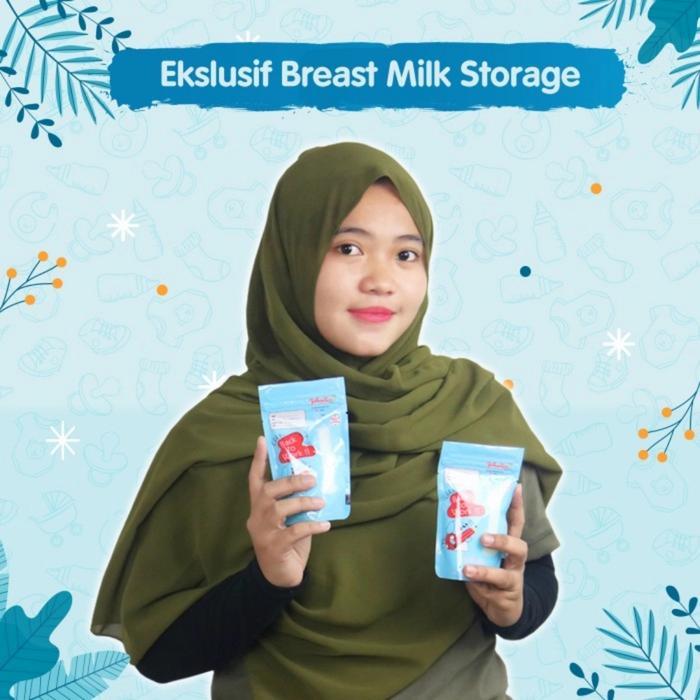 Jual Reliable Kantong Asi 100 Ml Dengan Sensor Suhu Isi 30 Pcs Di Seller Zenin - Cengkareng ...