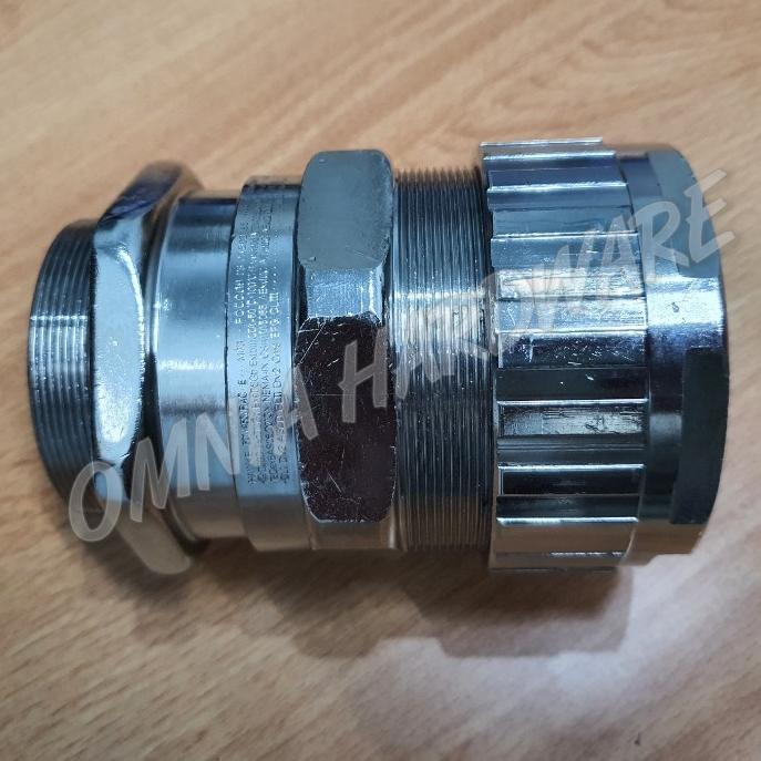 Jual cable gland HAWKE 501/453/RAC M63 E BRASS NICKEL PLATED - Jakarta ...