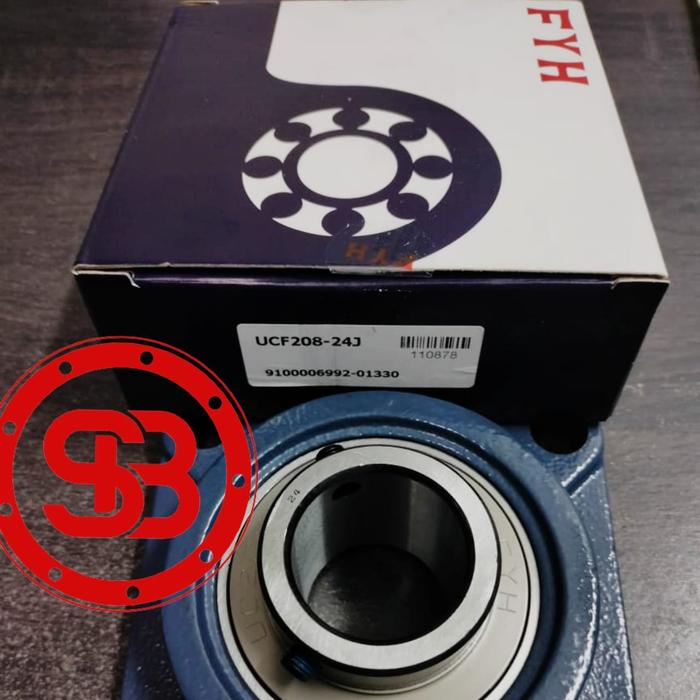 Jual Pillow Block UCF208-24/ UCF 208-24 ( 1 1/2 inch ) FYH JAPAN - Kota Surabaya - Surga Boys ...