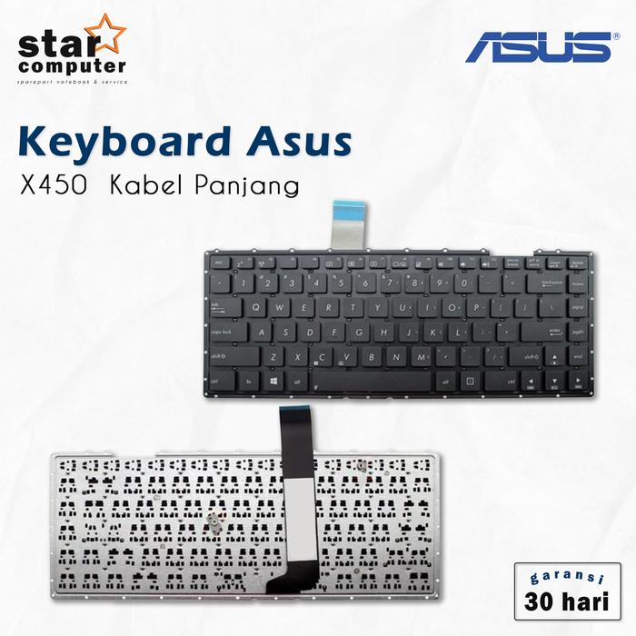 Jual Keyboard Laptop ASUS X452E X452 X452MD X452EP X452EA - Kota ...