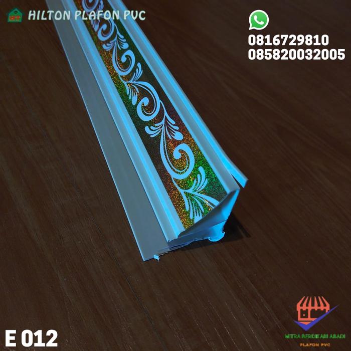 Jual Lis PVC, Tersedia dalam berbagai macam varian motif dan warna. - E ...