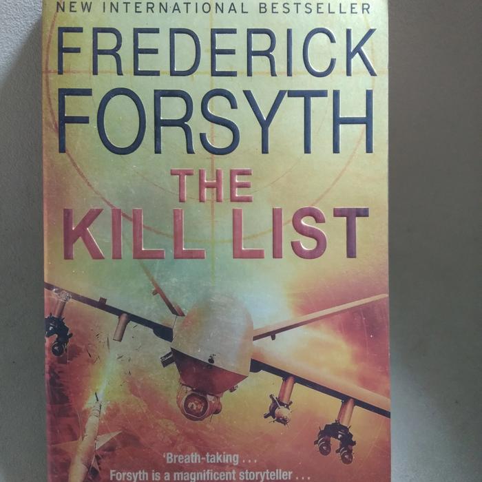 Jual Frederick Forsyth - The Kill List - Kota Surabaya ...