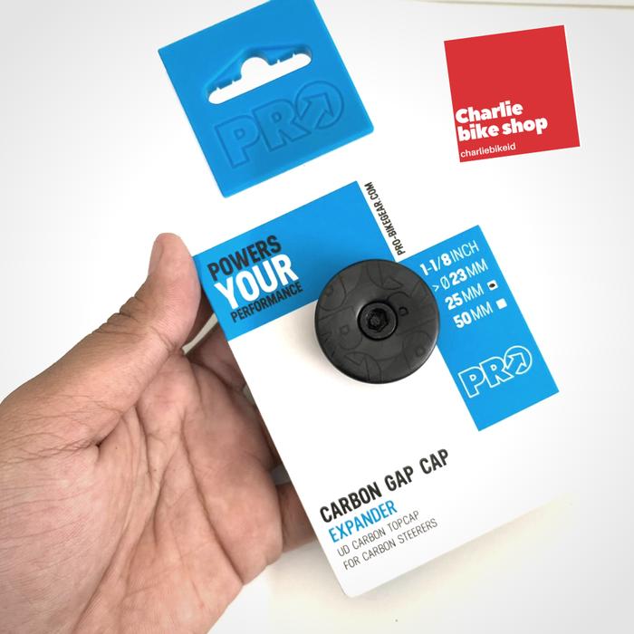 Jual Pro Gap Cap Expander Short Carbon 25mm 1 1/8 - Jakarta Barat ...