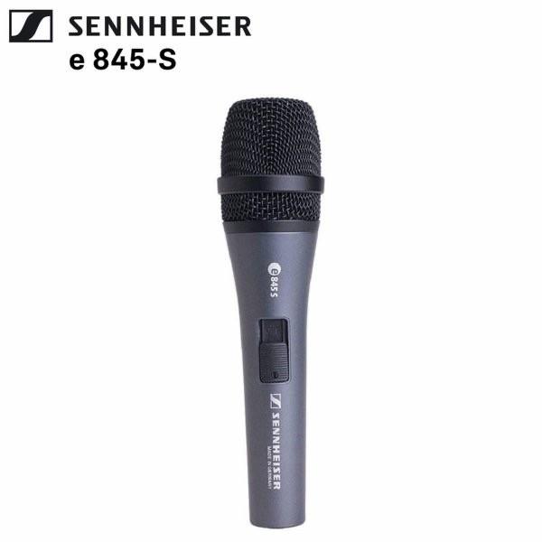 Jual Mic Sennheiser E845 S Sennheiser E 845S / E 845 S With Switch Original - Jakarta Barat - Ev ...