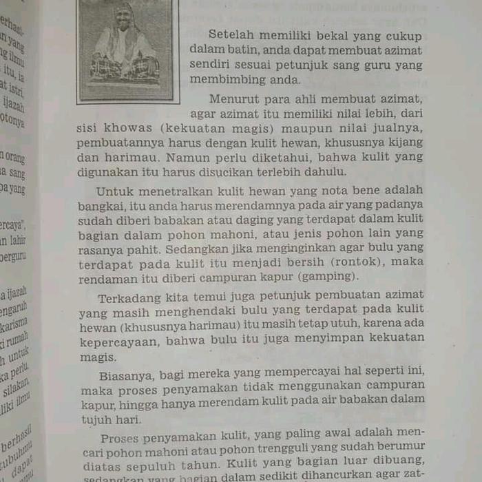 Jual Buku Petunjuk Bikin Azimat Seri 2 - Mashuri Di Seller Noelle ...