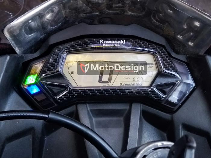 Jual Stiker Timbul Protector Pad Speedometer Ninja 250 Mono SL 250SL ...