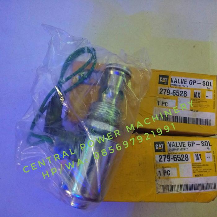 Jual 279-6528 Valve Gp-Sol - Jakarta Barat - central power machinery | Tokopedia
