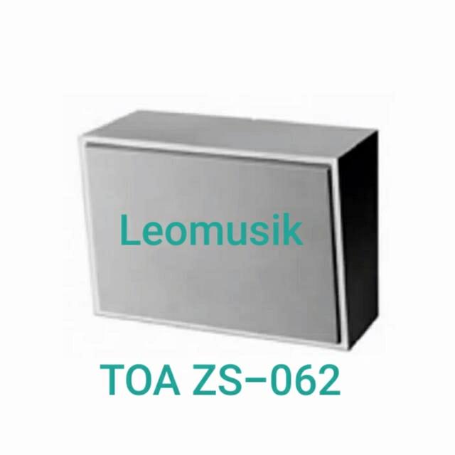 Jual TOA ZS-062 Indoor wall sound speaker/Box Dinding Ruangan Dalam ...