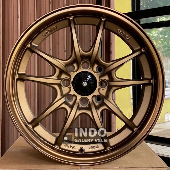 Jual velg mobil r15. Rep Mugen MF10 utk Jazz, Brio, City, Avanza dll ...