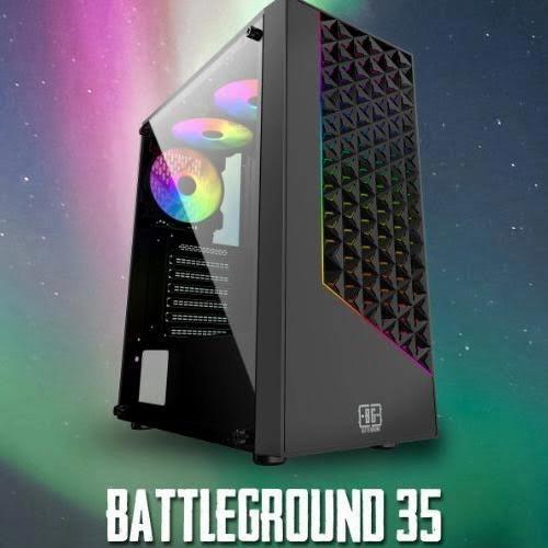 Jual Casing Pc gaming Simbadda Battleground 35 dan Usb hub 3.0 4port ...