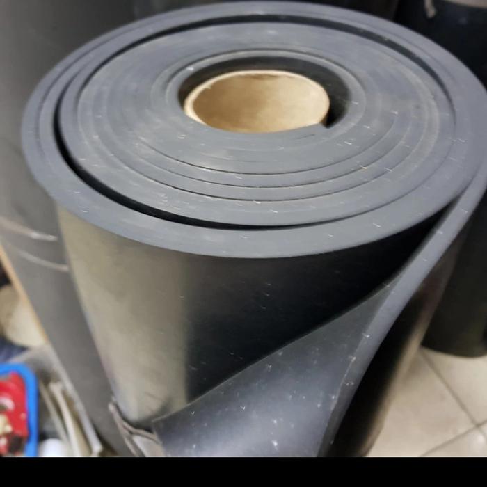 Jual rubber sheet/karet hitam lembaran 8mm 1mtr x 10mtr - Jakarta Barat ...