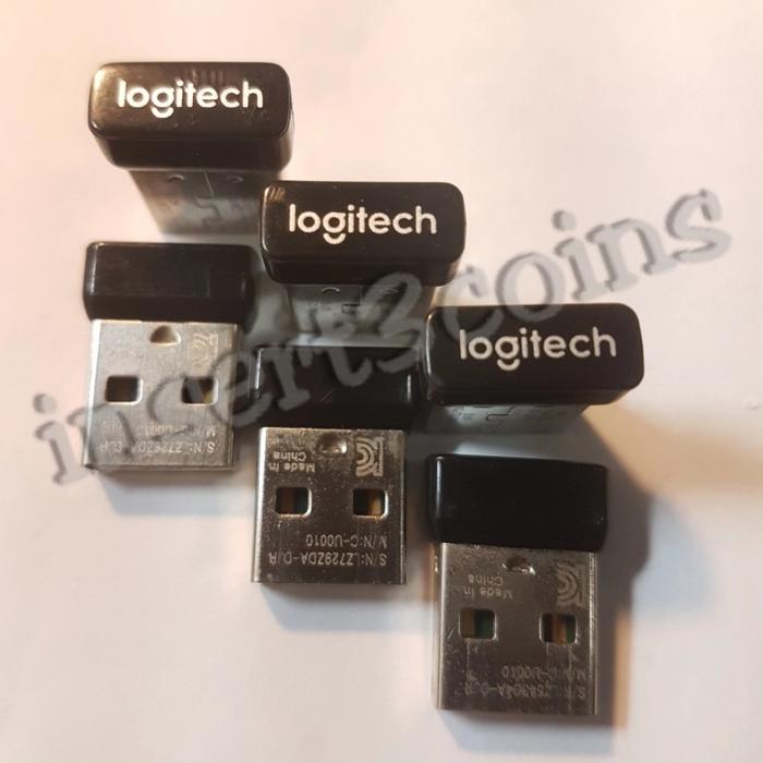 Promo Dongle USB Adapter Receiver Wireless Untuk Mouse Keyboard ...