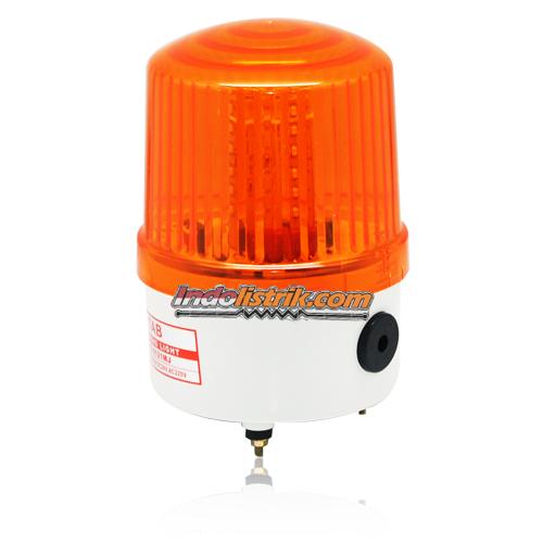 Jual Lampu LED Warning Light Rotary 5 Inch Bunyi Buzzer MultiVolt AC/DC ...