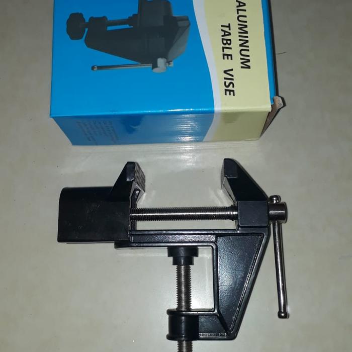 Jual Vise Clamp 50mm / Klem Catok Meja 50mm / Ragum / Table Vise Clamp ...