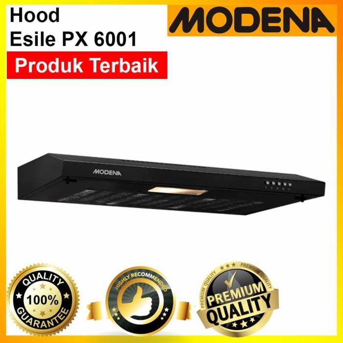 Jual Promo Cooker Hood/penghisap Asap Dapur Modena Px 6111 60cm Di Seller Shin Store ...