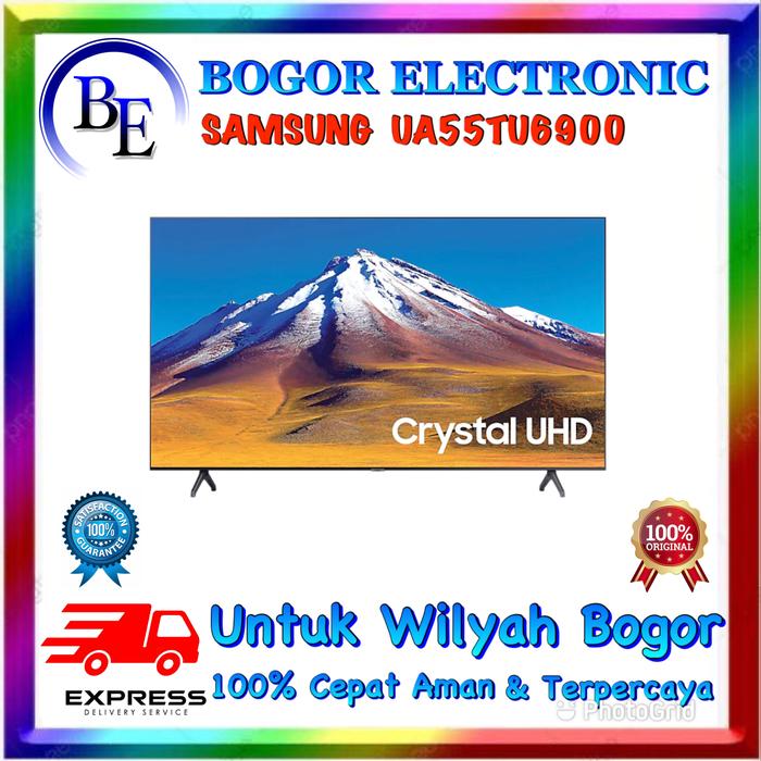 Promo SAMSUNG LED SMART TV 55 INCH | UA55TU6900 | 55TU6900 | TU6900 ...