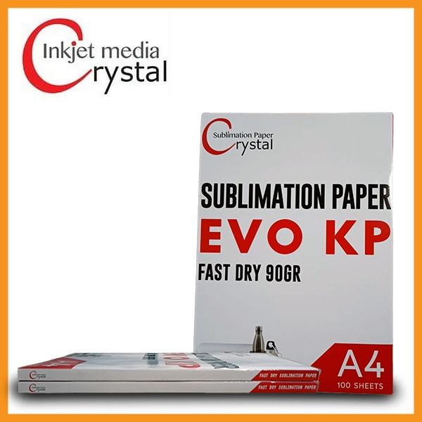 Jual Kertas Sublim Paper 90gr / 100gr A4 ( 100 lbr ) Fast Dry ...