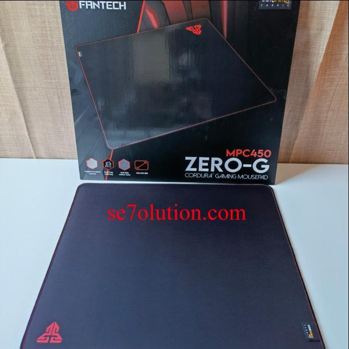 Jual Fantech Zero-G Cordura Gaming Mousepad (MPC450) - Kota Surabaya ...
