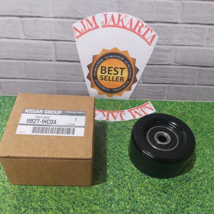 Jual pully puli tensioner van fan belt juke nissan juke original japan ...