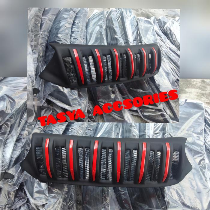 Jual grill mobilio tipe E tipe S 2018 2021model Apollo list merah ...