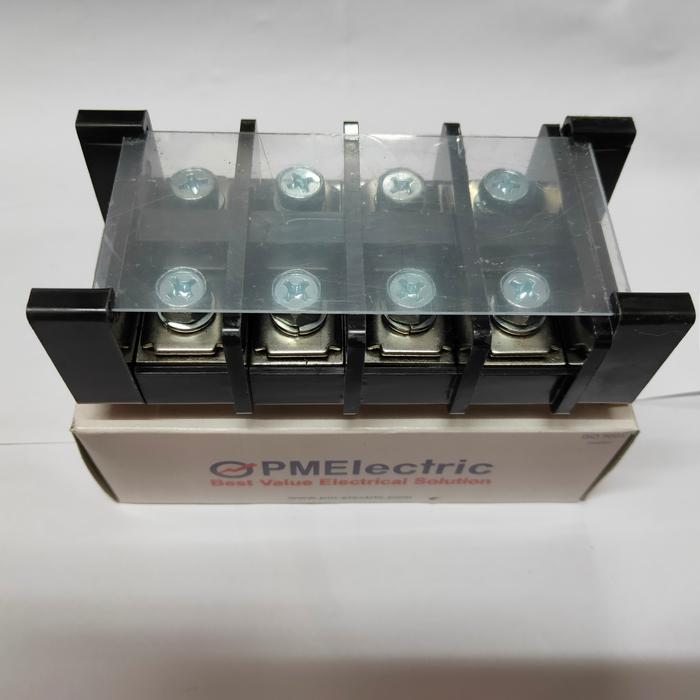 Jual Terminal Blok / Block 100A 4P 4 Pole PM Electric - Jakarta Pusat - De Elektrik | Tokopedia