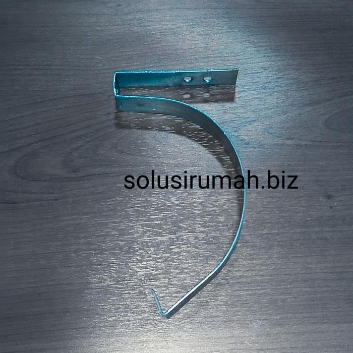 Jual GANTUNGAN TALANG AIR 6" 6 INCH SETENGAH BULAT LINGKARAN BRACKET ...
