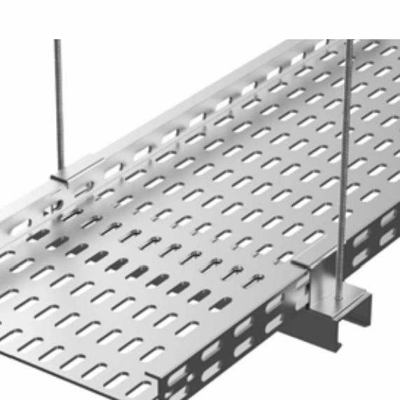 Jual kabel / cable tray ukuran 100x50 panjang 3m plat 2mm elektro ...