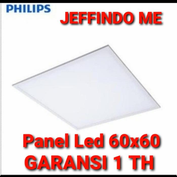 Jual led panel philips 40w gypsum RC091V 60X60 led ceiling plafon 40w ...