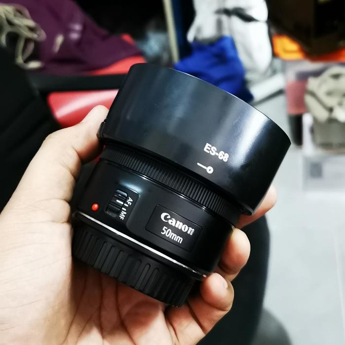 Jual lensa fix 50mm f1. 8 stm canon - Kab. Tangerang - Adssolution ...