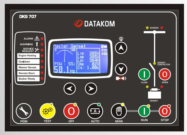 Jual Datakom DKG707 MULTI GENSET PARALLELLING UNIT DKG 707 ...