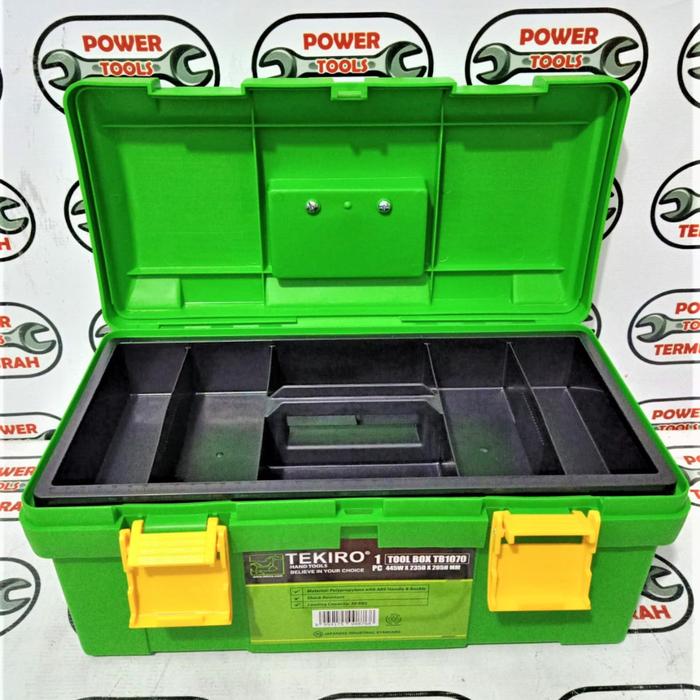 Jual Tool Box Plastik TEKIRO PVC TB1070 Tempat Alat Kerja Tools 0210 TB 902 - Kota Makassar ...