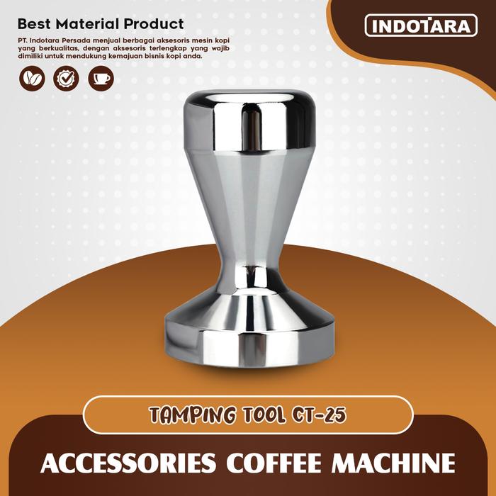 Jual Tamper Espresso Tools ( Alat Press Alat Kopi / Tools Barista ...