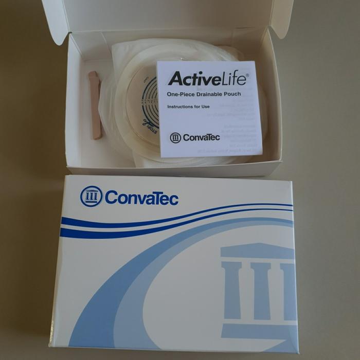 Jual Convatec Colostomy Bag Active Life 22771 / Kantong Kolostomi 22771 ...