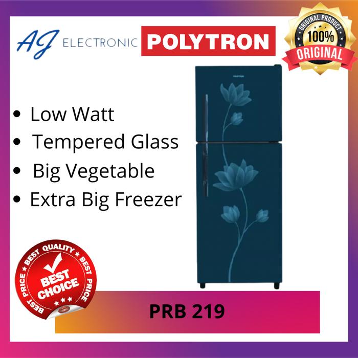 Jual Kulkas Polytron PRB-219 / PRB 219 / PRB219 , Kulkas 2 pintu low ...