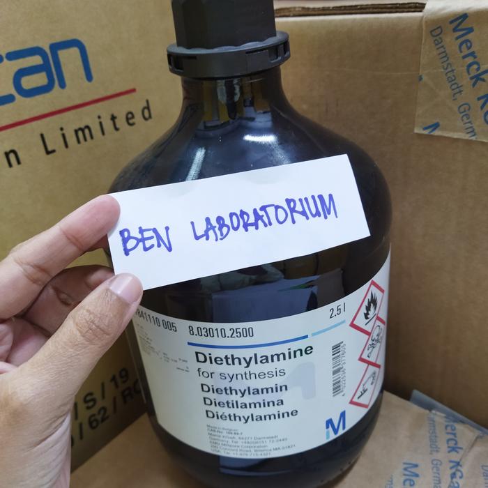 Jual diethylamin merck 2.5 liter - Kota Bekasi - ben laboratorium ...