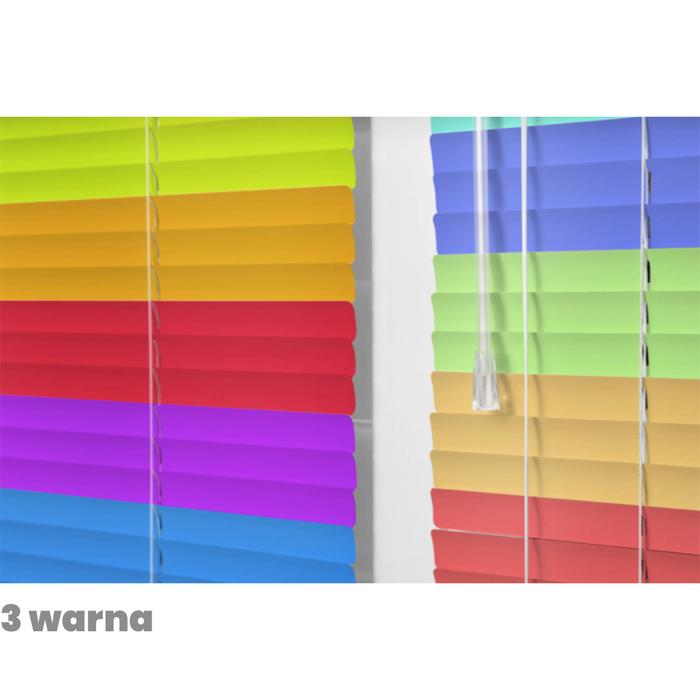 Jual Venetian Blinds Blind Tirai Pvc 25 mm Kerai Krey Krei Gulung ...