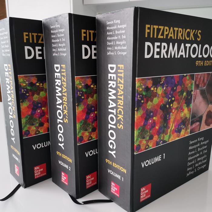 Jual Buku Kedokteran Fitzpatrick Dermatology 9e 2019 Di Seller Noelle ...