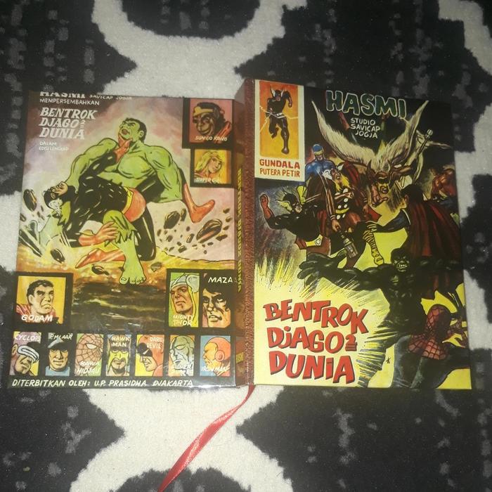 Jual komik jadul karya Hasmi : Gundala Bentrok Djago Djago dunia - Kab. Bandung - komik jadul ...