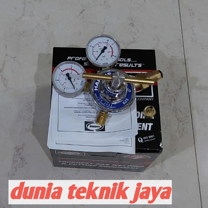 Jual Regulator Oksigen tipe 825 - 15 bar merek Harris USA Dijamin Original - Jakarta Barat ...