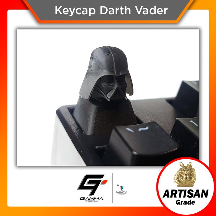 Jual Star Wars Darth Vader Artisan Keycap / Keycaps Mechanical Keyboard ...
