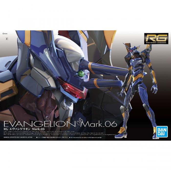 Jual RG 1/144 Evangelion Eva Unit Mark.06 Bandai - Jakarta Barat ...