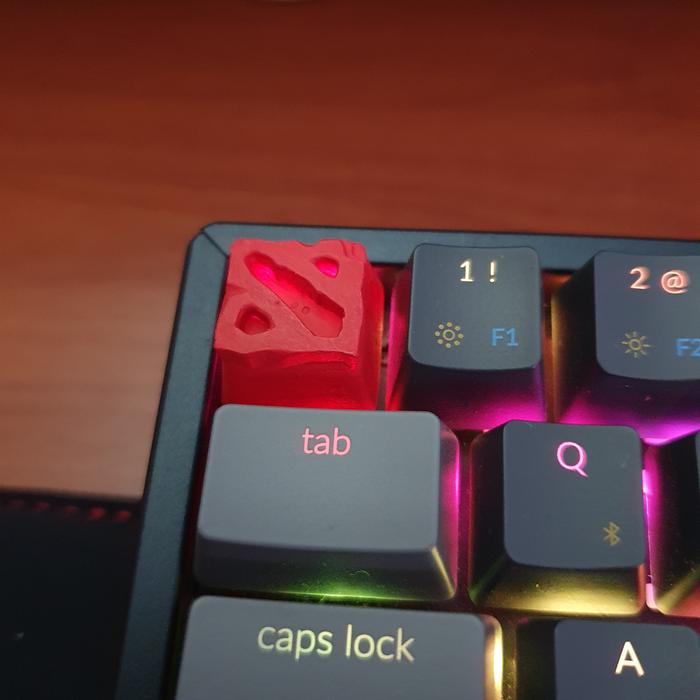 Jual Keycaps mechanical keyboard artisan Dota 2 - Kab. Tangerang ...