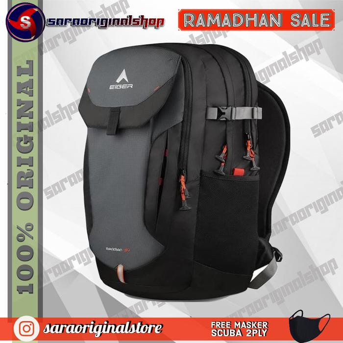 Jual Eiger Meridian 30L - Tas Ransel Backpack Pria Original - Kota ...