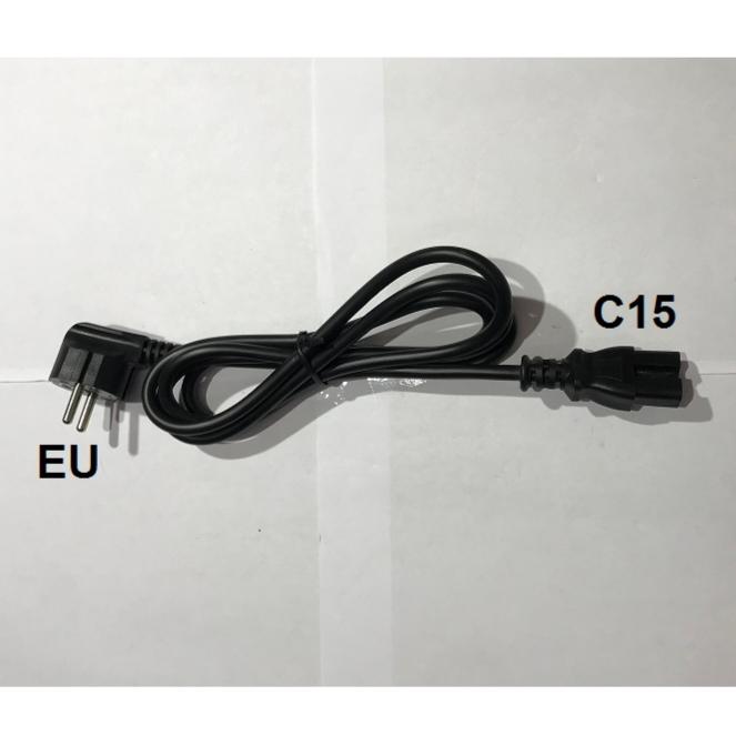 Jual Kabel Power Ac Cord C15 Coak 10a-250v 1.8m Di Seller Velvet Store ...