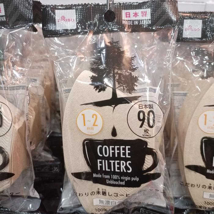 Jual Coffee Filter / Filter Coffee Daiso 1-2 cups / Saringan Kopi Daiso ...